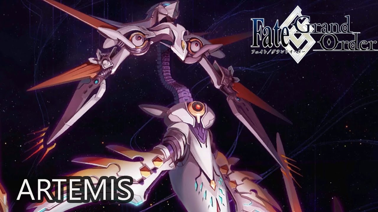 [Fate-Machine] ปืนใหญ่ทะลวงดวงดาว อาเทมิส ( Artemis ) - YouTube
