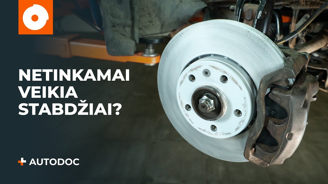 Kaip patikrinti stabdžių sistemos būklę | AUTODOC patarimai - YouTube