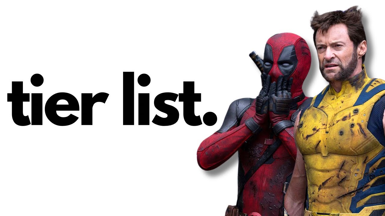 Ultimate MCU Tier List | Deadpool & Wolverine Spoiler Review! - YouTube