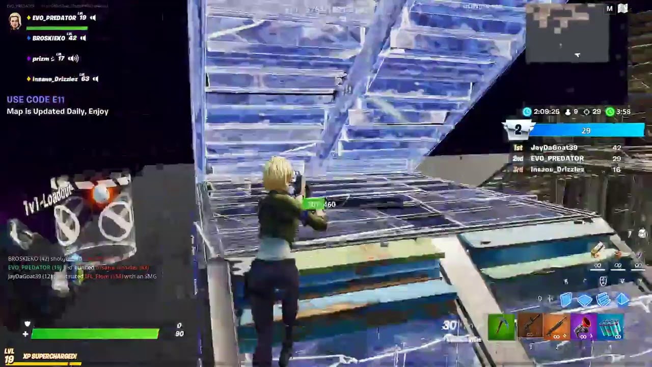 Evo Clan Fortnite - YouTube