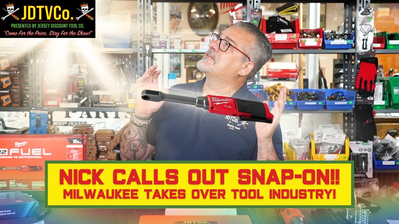 NICK DOES THE SNAP-ON GUYS JOB & CALLS OUT CORPORATE!! THE WORLD'S BEST ...