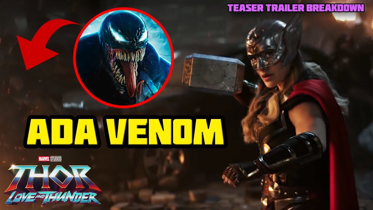 VENOM MENYERANG NEW ASGARD ? CIPTAAN GORR THE GOD BUTCHER ? | THOR LOVE ...