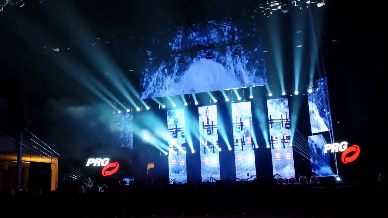 Prolight Sound 2014 Prg Show Festhalle Youtube
