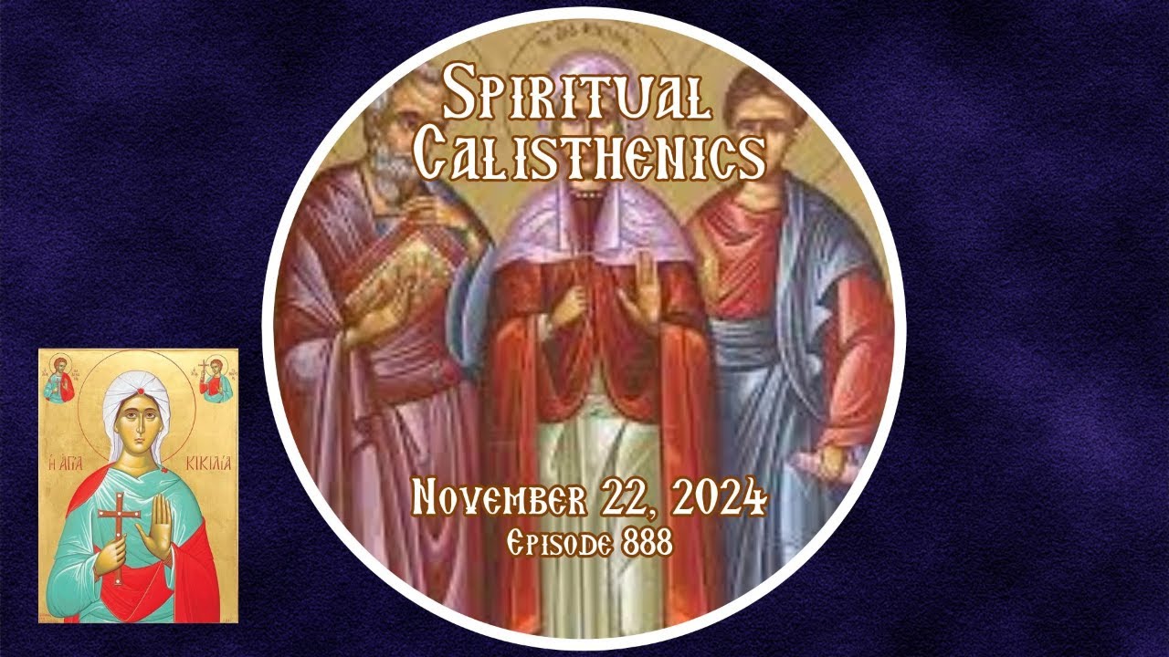 11-22-2024 - Spiritual Calisthenics - Daily Readings with Fr. Dimitri ...