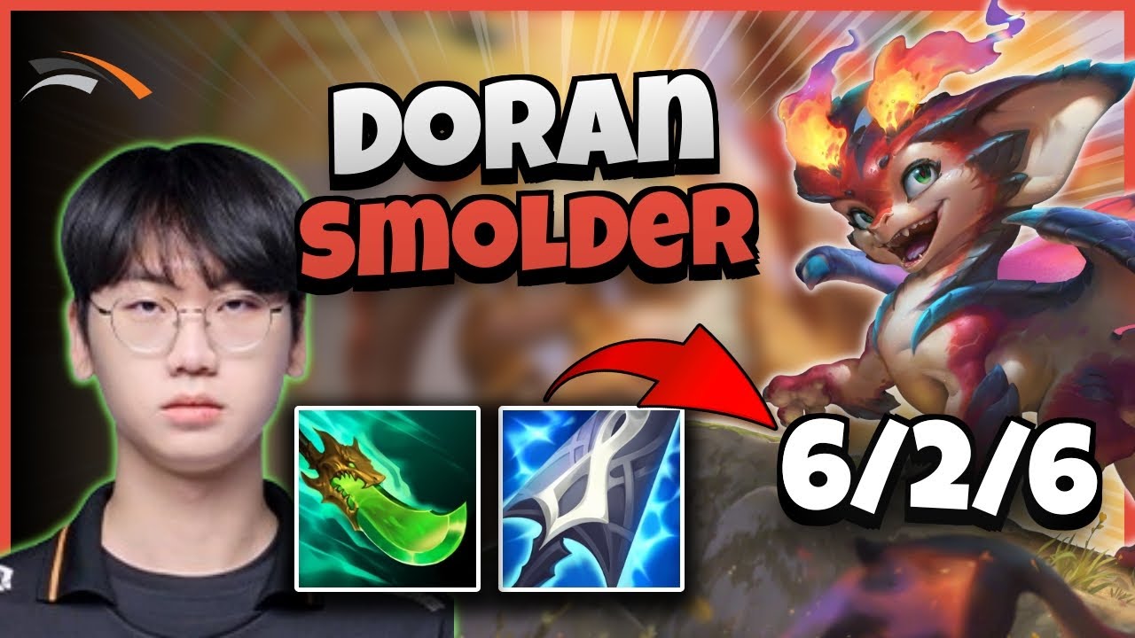 HLE Doran Smolder vs Vladimir | 14.17 - YouTube