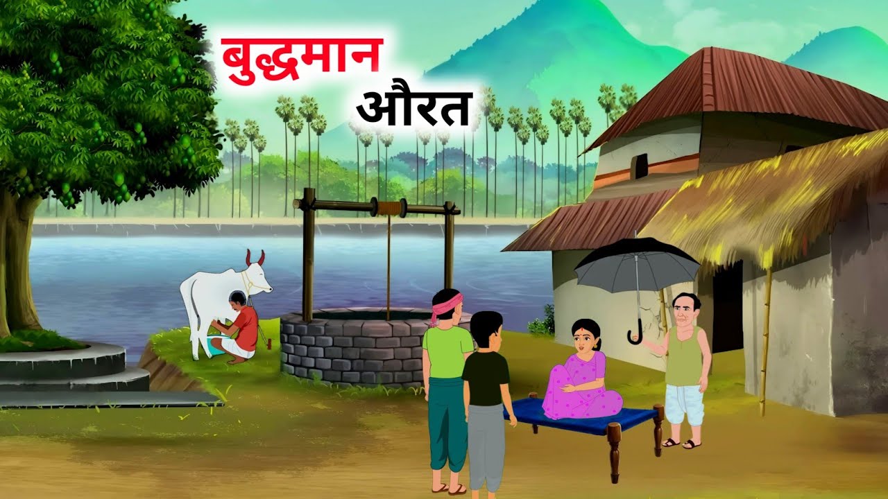 बुद्धिमान औरत हिंदी कहानियाँ | Buddhiman Aurat | Moral | Cartoon ...