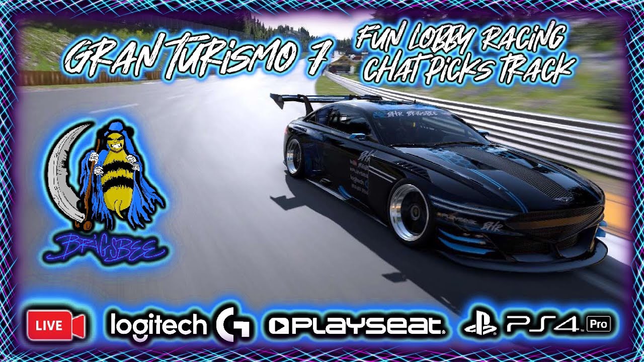 GranTurismo7 - Fun Lobby Racing - Chat Picks Track - YouTube