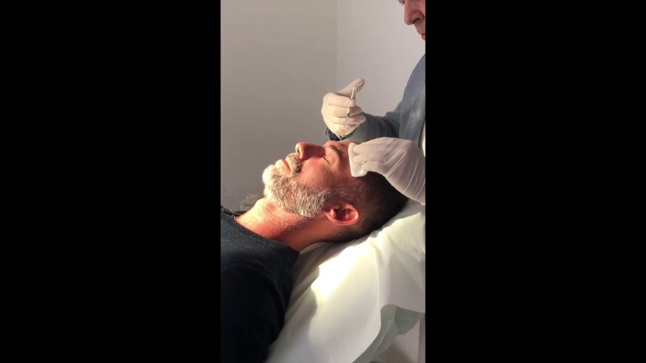 Botox with Dr Roberto Cressoni - YouTube