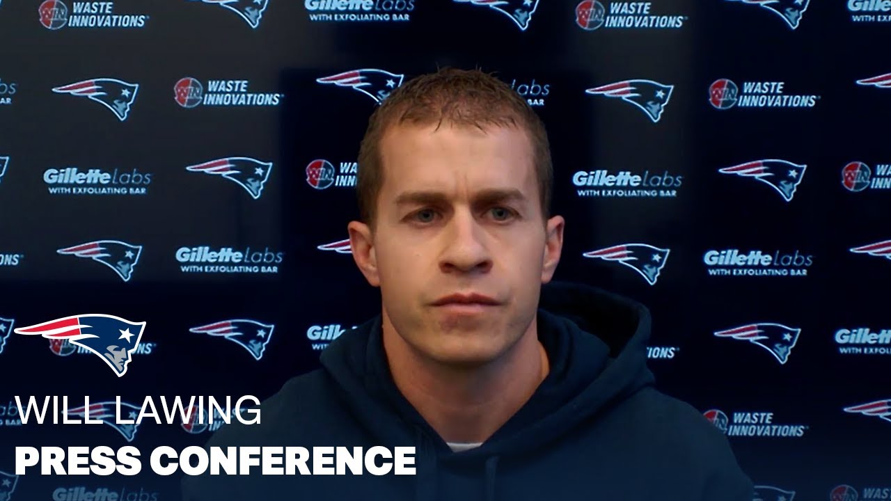 Will Lawing on Hunter Henry: “He prepares the right way.” | Patriots ...