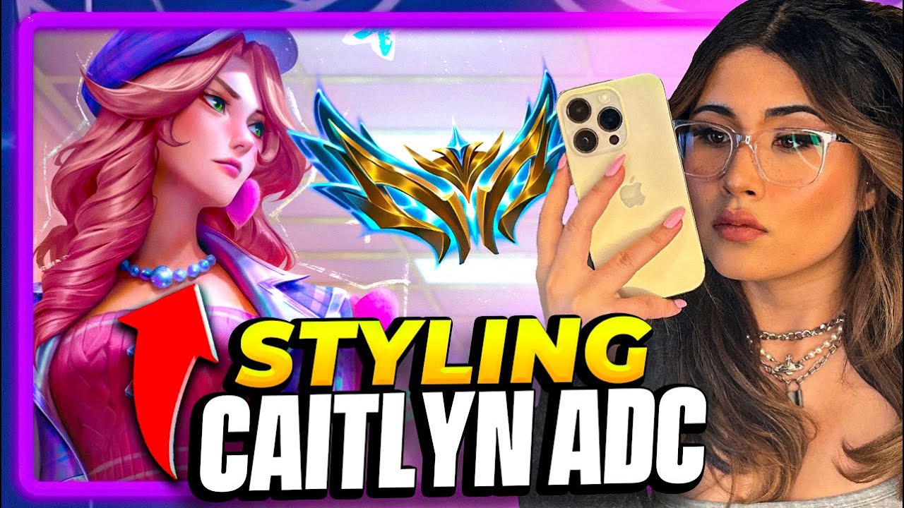 Channeling My Inner Saber on Caitlyn - YouTube
