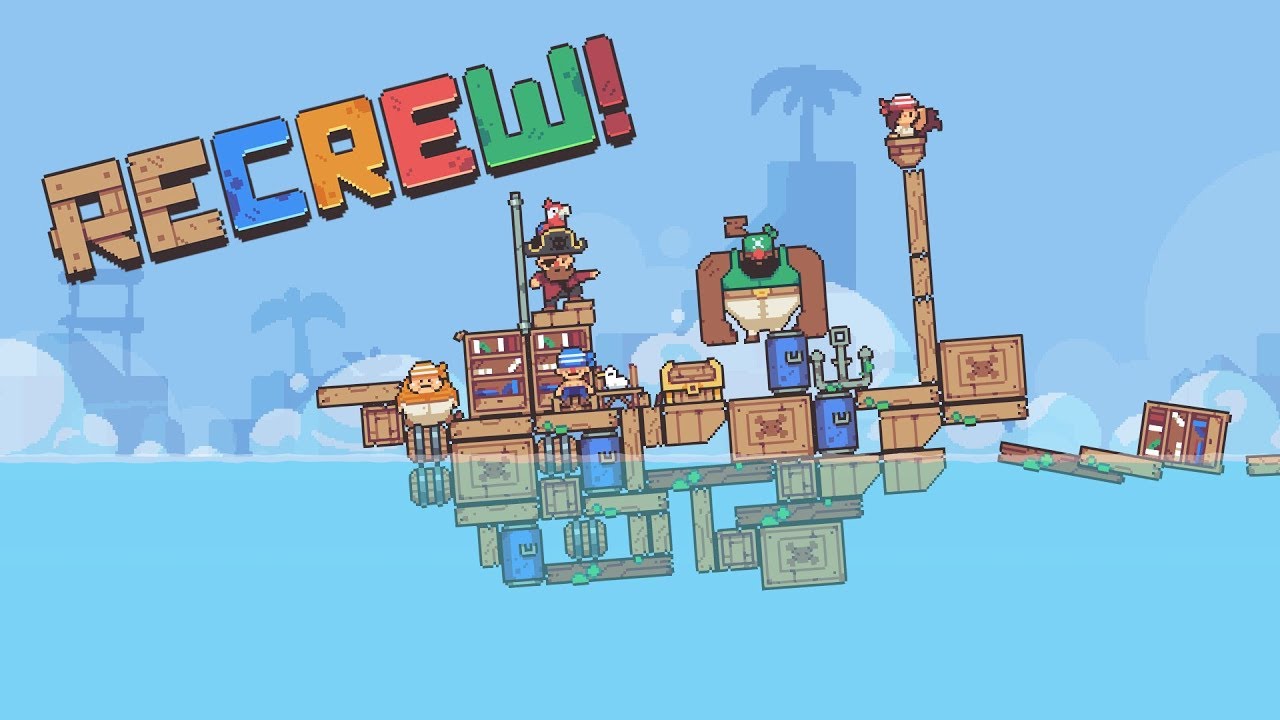 Recrew - Meine Crew ist zu schwer - YouTube