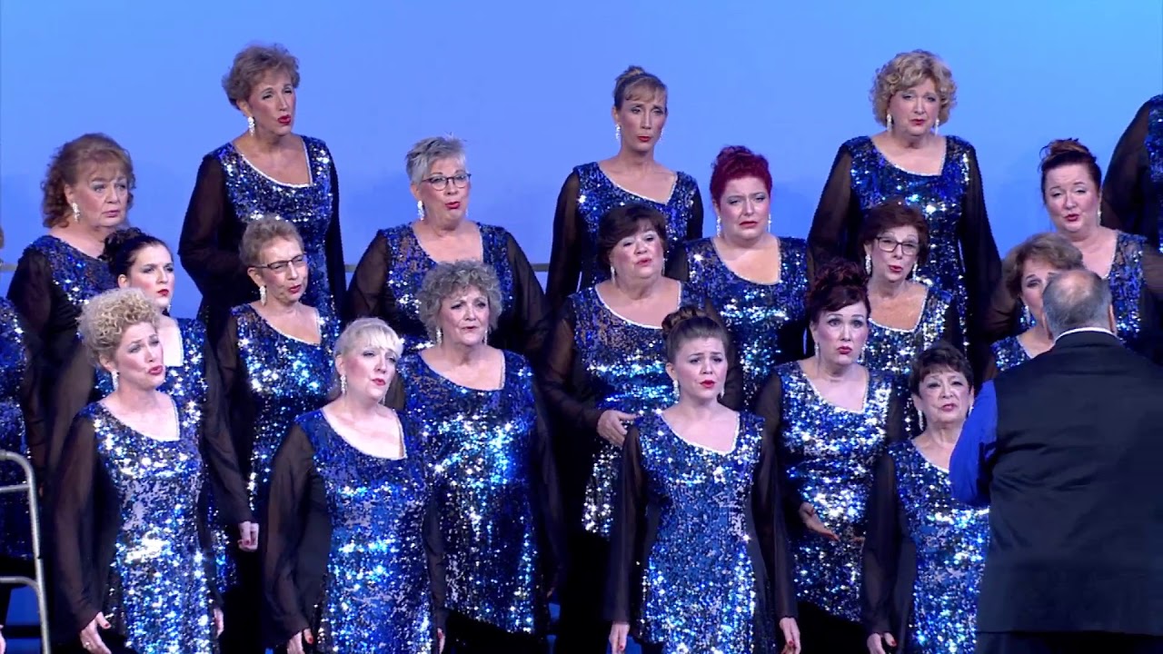 Valley Forge Chorus, Chorus Semifinals, 2018 - YouTube