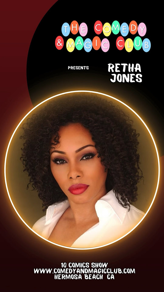 10 Comics Show - Retha Jones @rjones4948 #comedycentralstandup #standuplaughs #comedy - YouTube