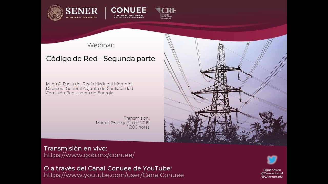 Webinar "Codigo de Red" - Segunda parte - YouTube