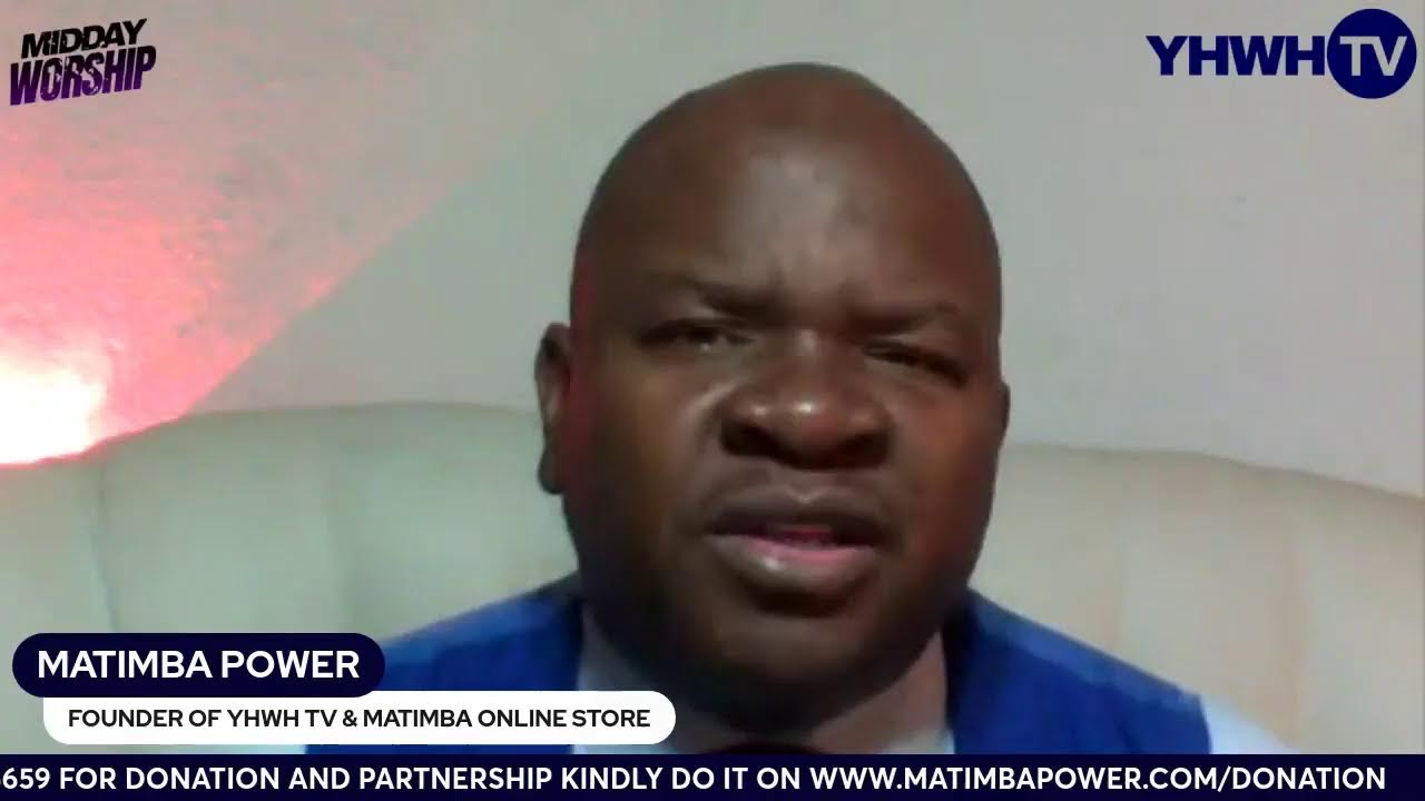 Bible Study With MATIMBA POWER - YouTube
