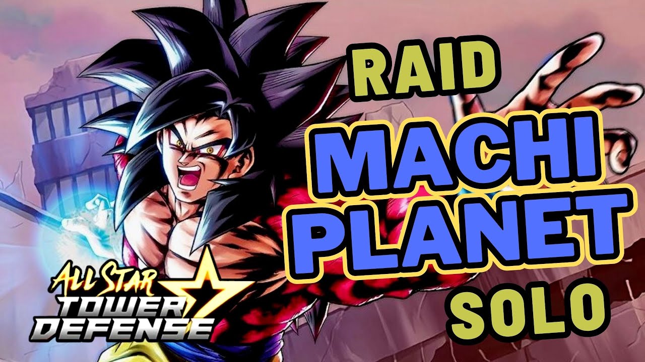 All Star Tower Defense - Raid Machi Planet - Solo - YouTube