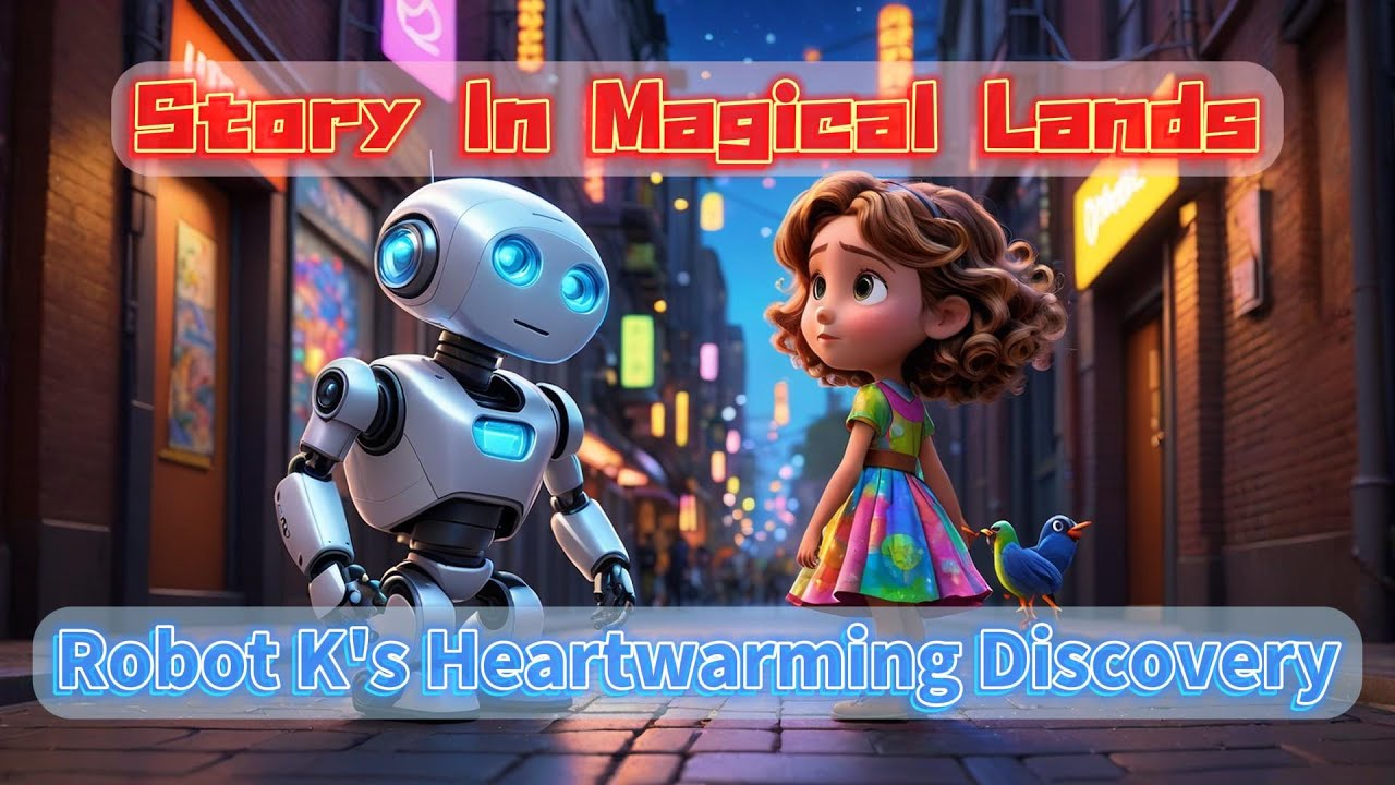 🤖💖 Robot K's Heartwarming Discovery 🤖 - YouTube