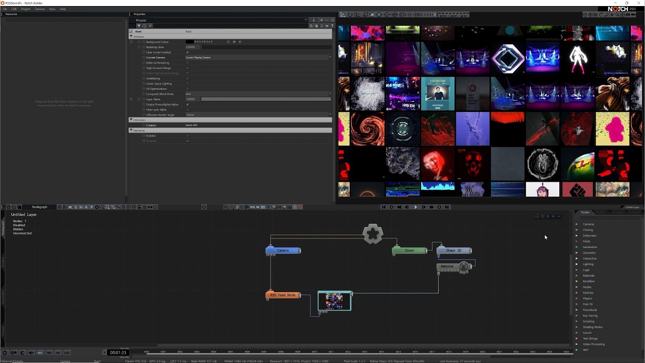 Notch Tutorial: RSS Feed - YouTube