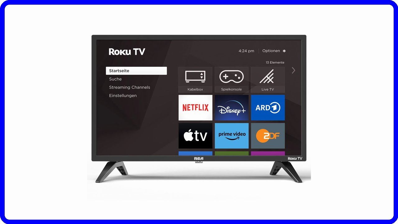 BEWERTUNG (2024): RCA Smart TV 24 Zoll Fernseher 2024. WESENTLICHE ...