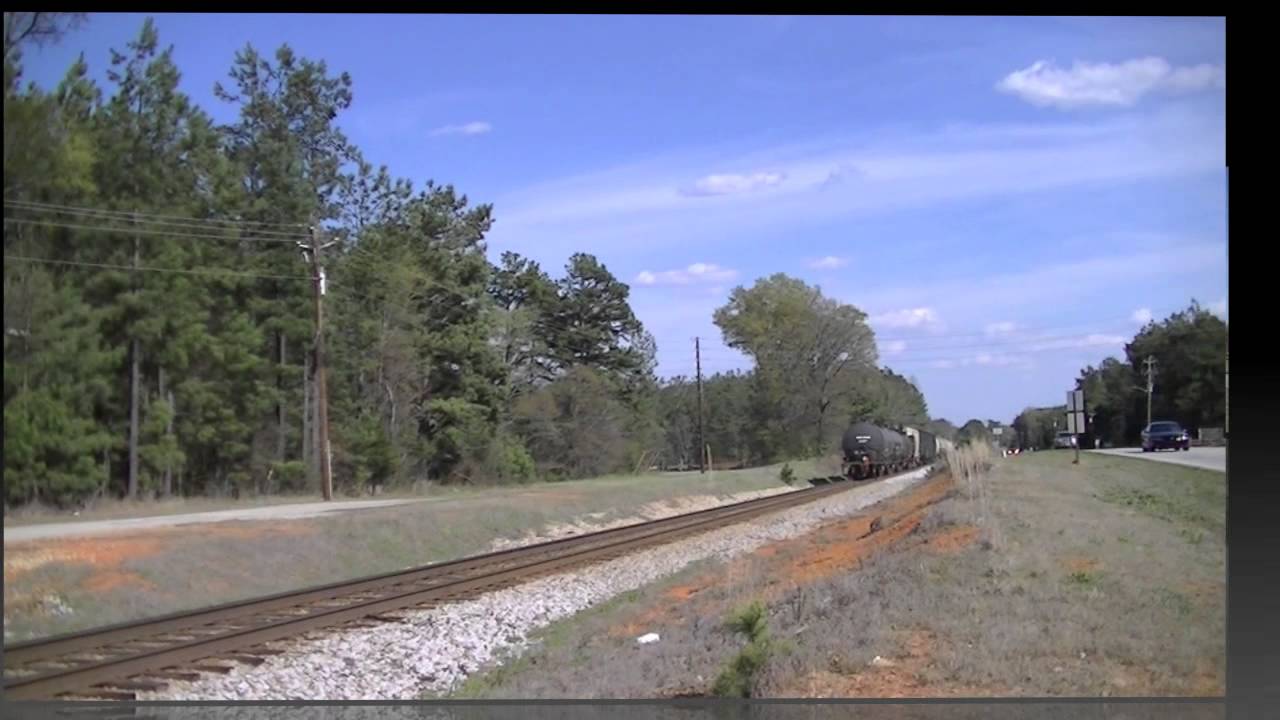 4/1/15: Big Power, Short Trains - YouTube