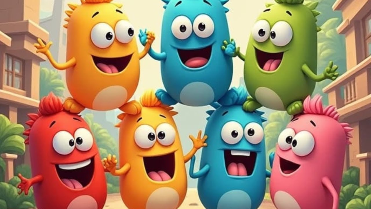 Alphabet Adventure | Kids Song | A Musical Journey - YouTube