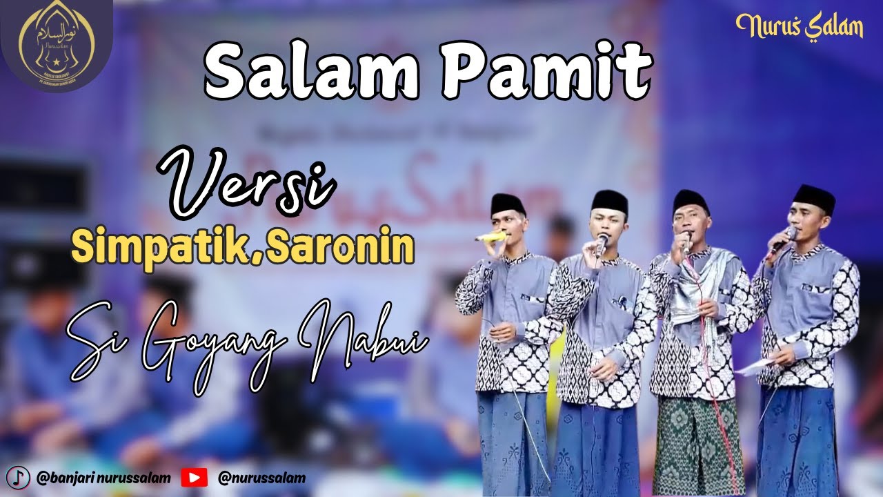 LAGU MADURA SALAM PAMIT// SIMPATIK-SARONEN VERSI NURUSSALAM // SKIL ...