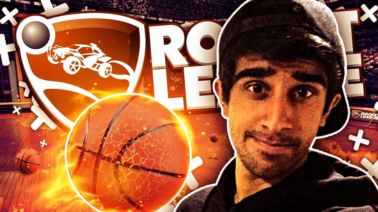 BASKETBALL HOOPS! - ROCKET LEAGUE #20 with Vikkstar - YouTube