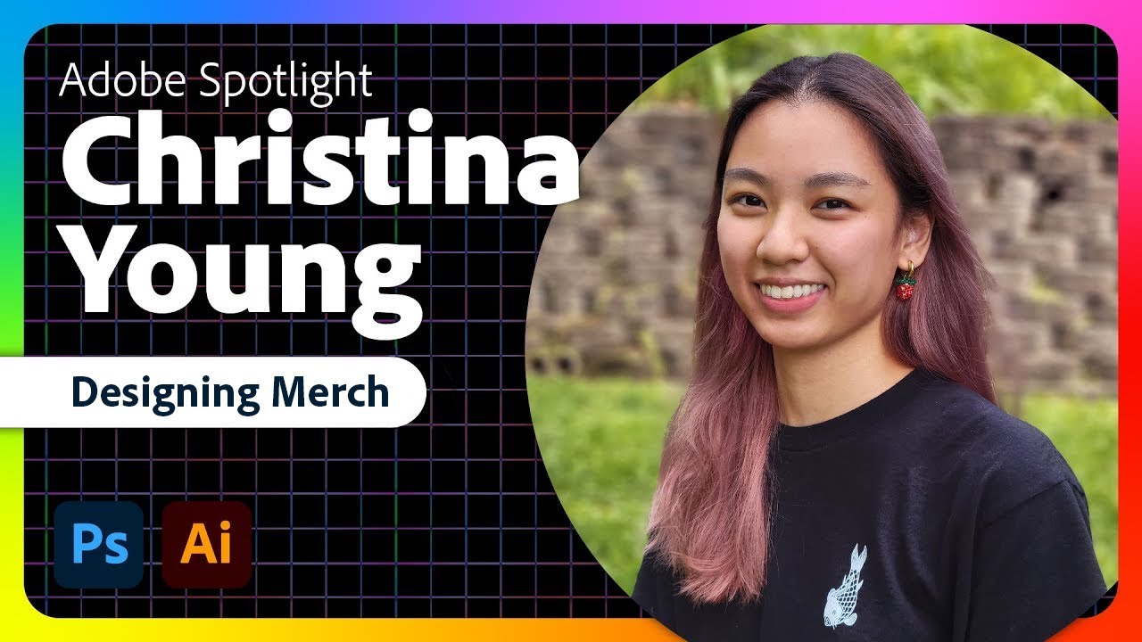 Adobe Spotlight: Designing Merch in Illustrator with Christina Young ...