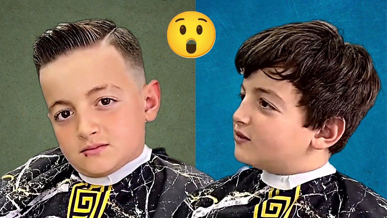 New look, New boy: The power of a haircut transformation - YouTube