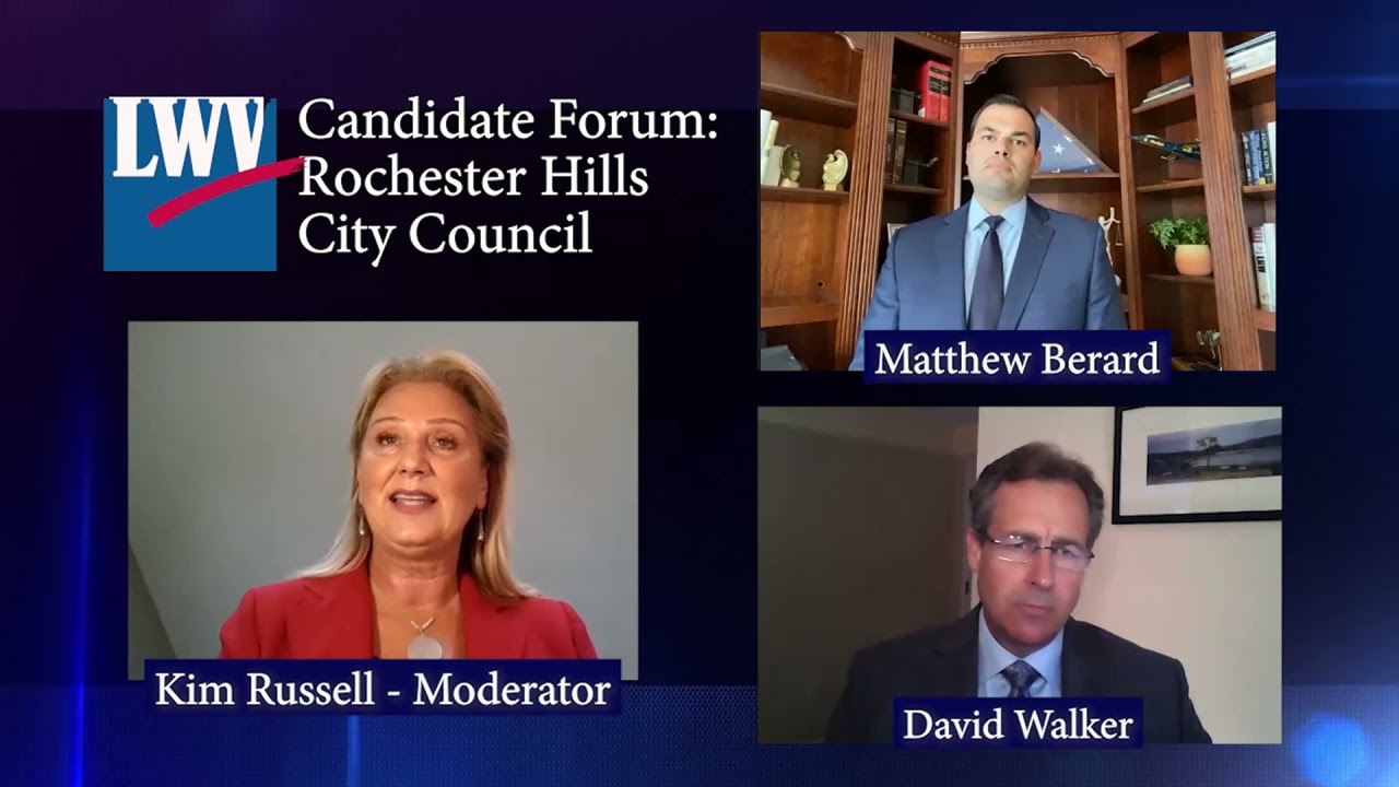 2021 General Election Candidate Forum - YouTube