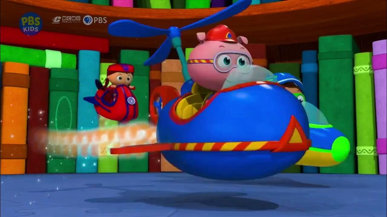 Super Why! (S03EP09) A Day with Farmer Fred - YouTube