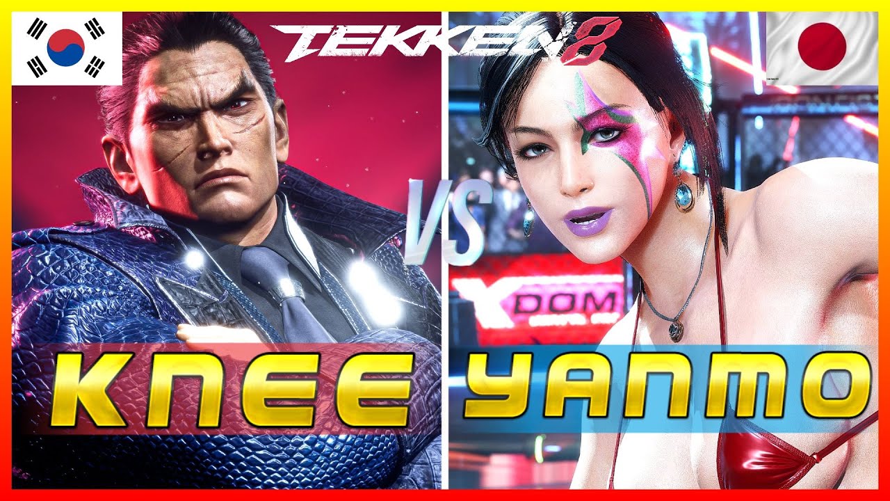 Tekken 8 Knee (Kazuya) Vs Yanmo (Azucena) Ranked Matches - YouTube