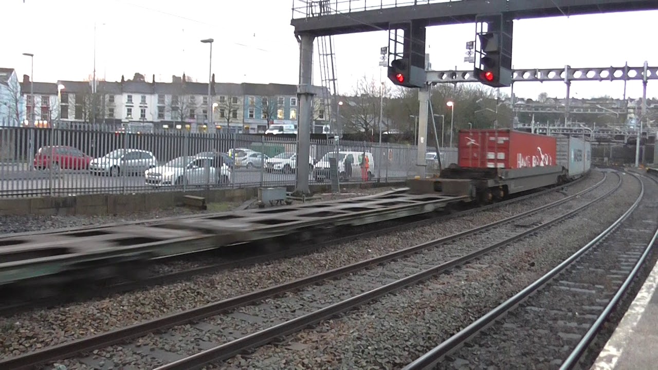 Freightliner Class 66 no: 66503 @ Newport {471B} 07/01/2020. - YouTube