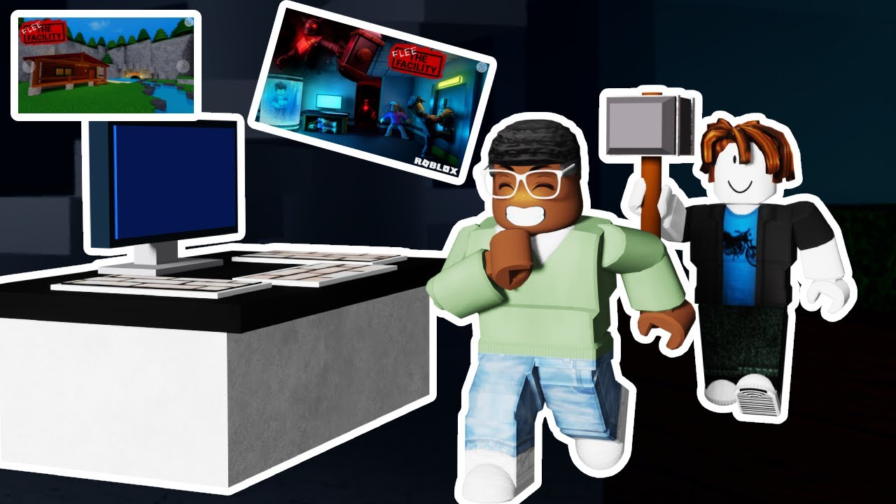 HOW I ALMOST DIED.....||Flee the Facility|| (Roblox gameplay) - YouTube