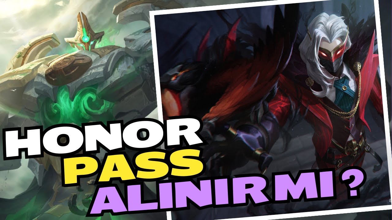 HONOR PASS İNCELEME / ÇEKİLİŞ HAKKINDA DUYURU | HONOR OF KİNGS - YouTube