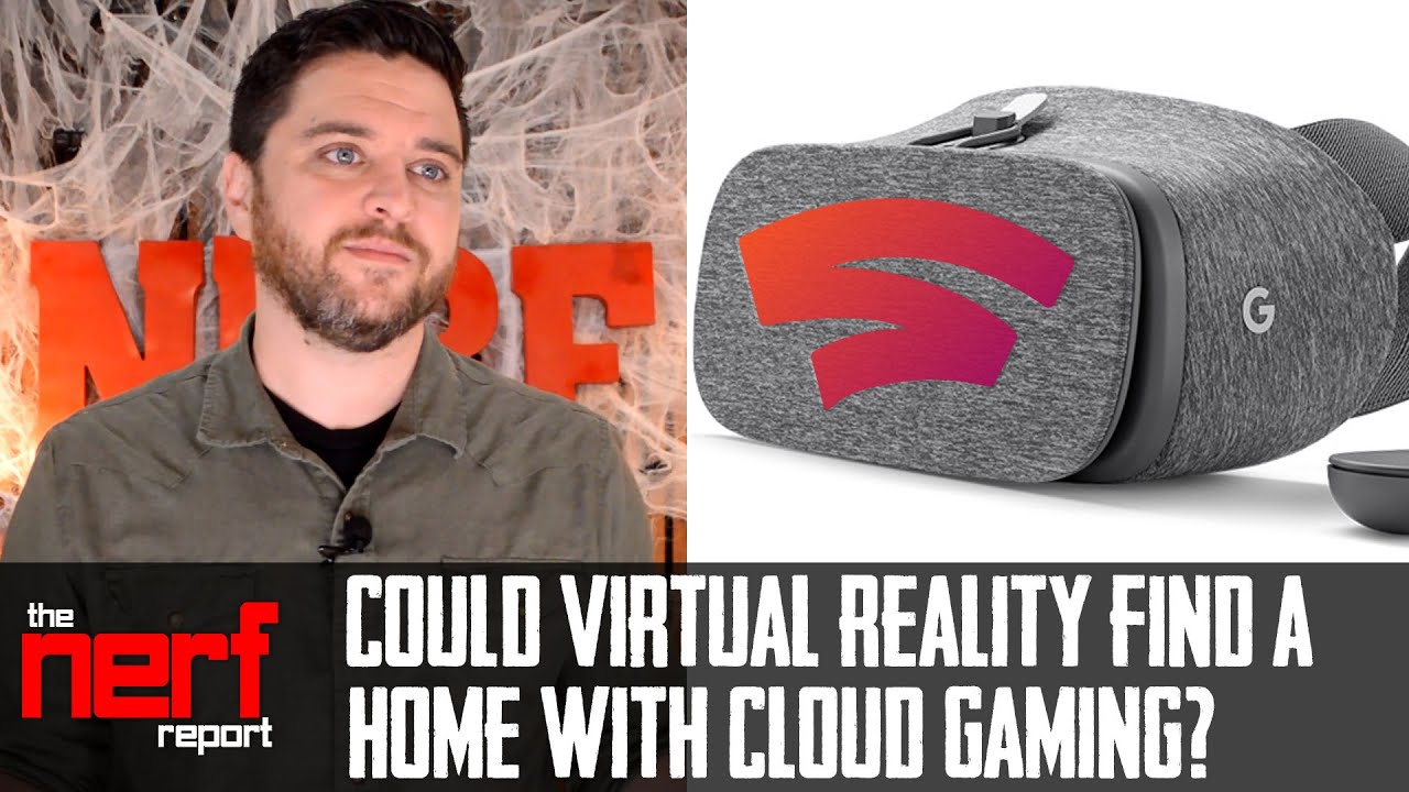 Can Cloud Gaming Handle Virtual Reality? - The Nerf Report - YouTube
