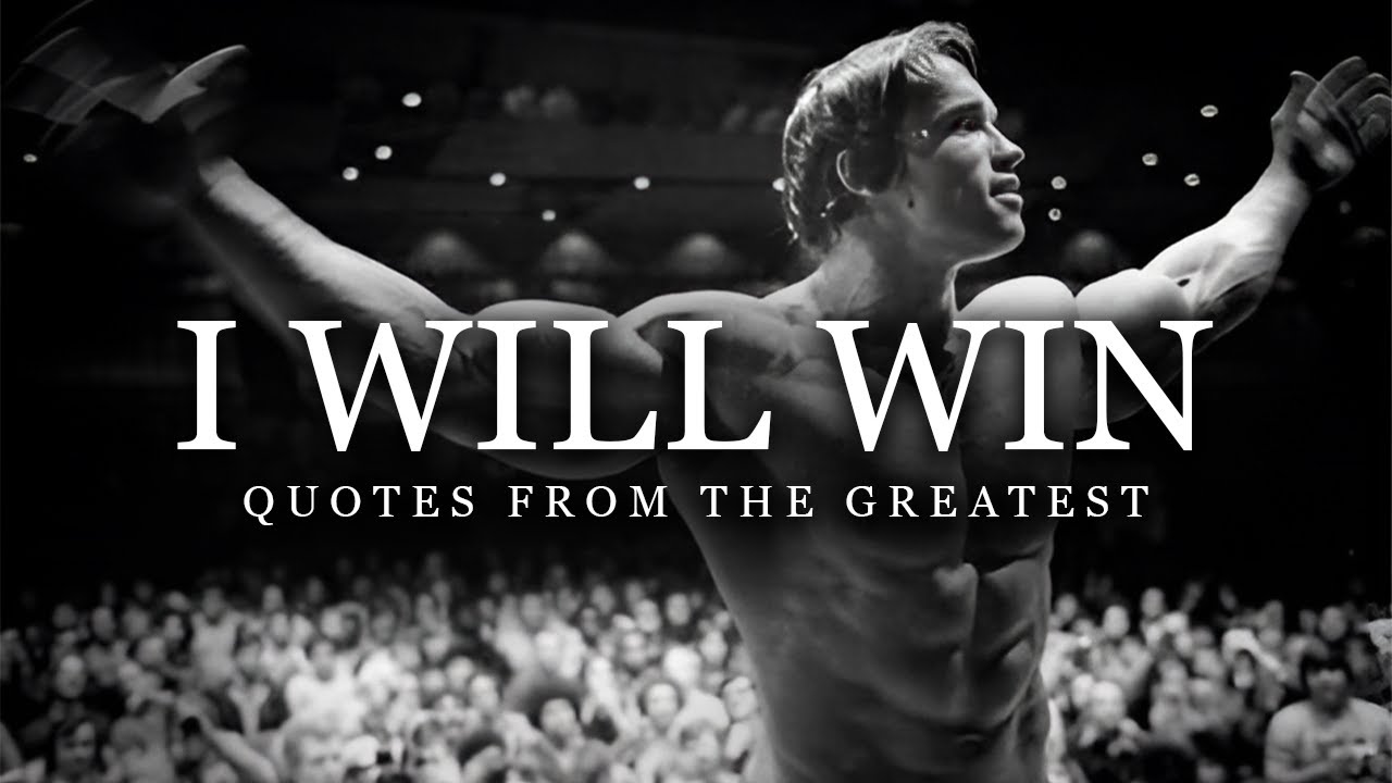 I WILL WIN - The Most Powerful Motivational Speeches for Success ...