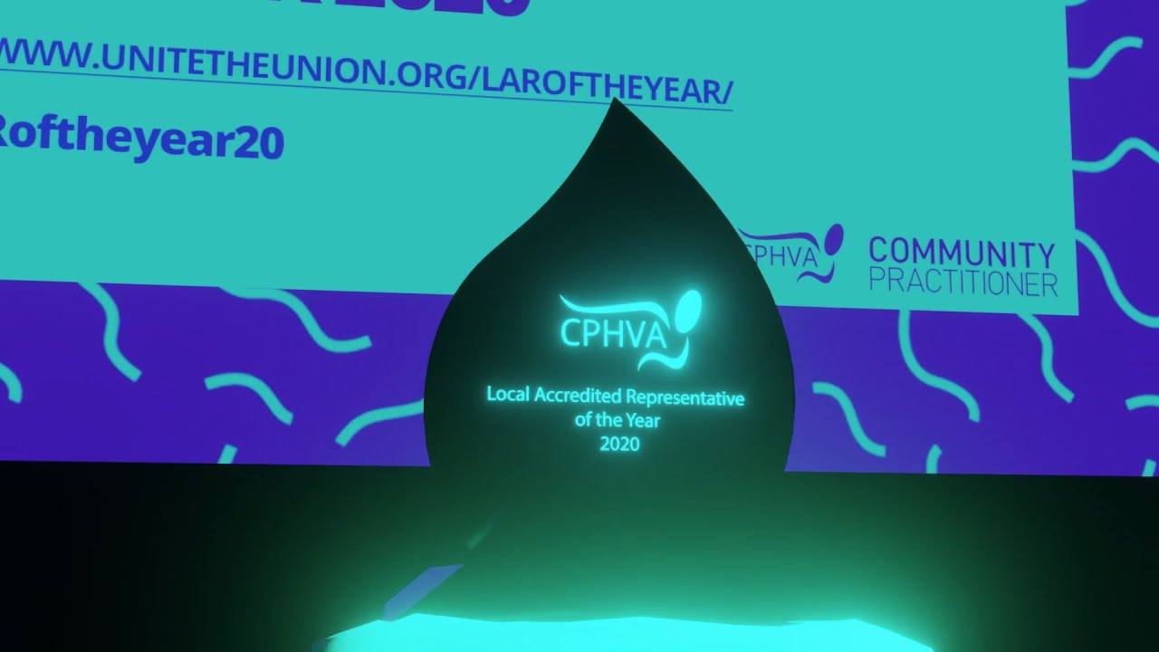 CPHVA LAR of the Year 2020 - YouTube