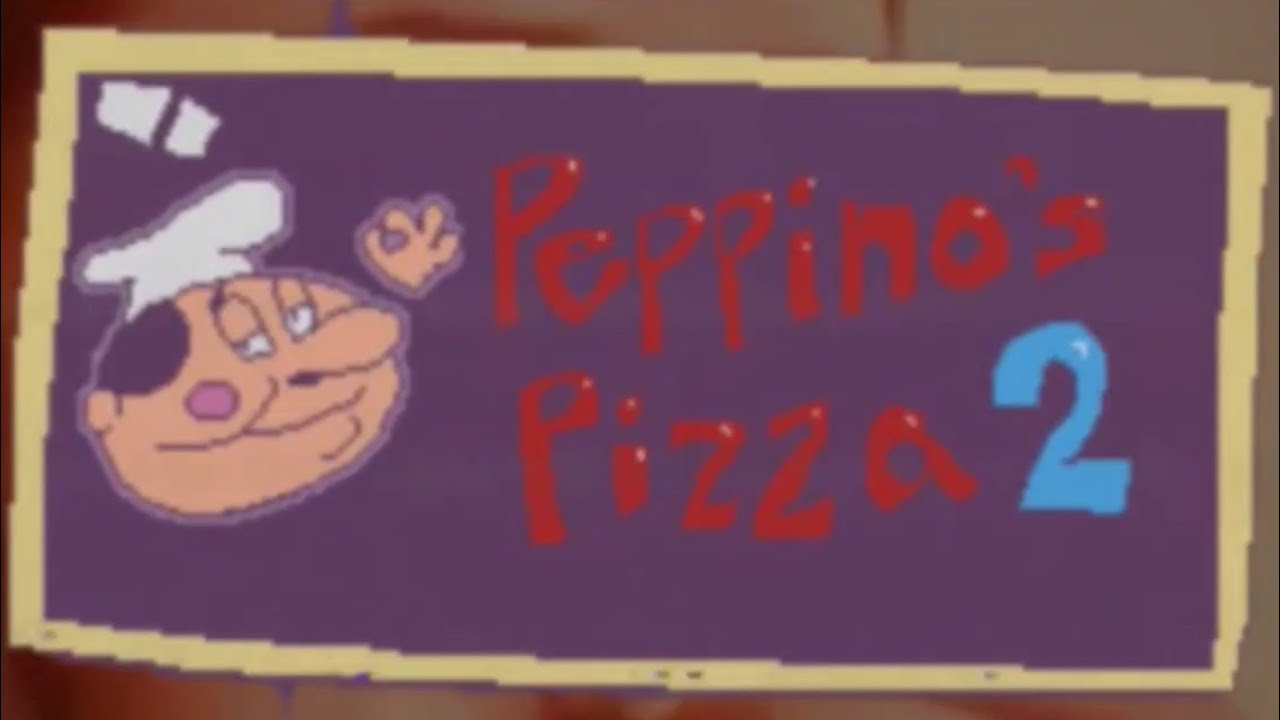 Peppino's Pizza 2 [Commercial 1] - YouTube
