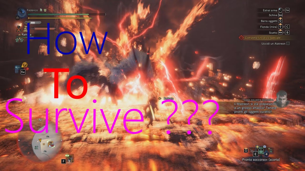 How to survive a Full Power Escaton Judgement! [Monster Hunter World ...