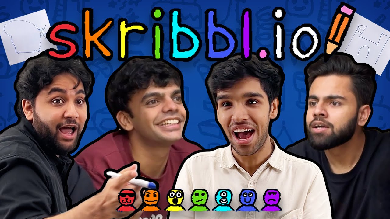 BANTER TV SKRIBBL CHALLENGE - YouTube
