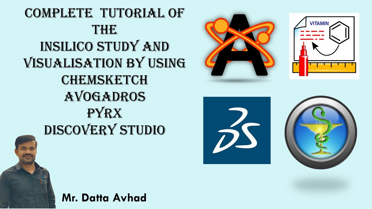 Tutorial on Molecular Docking by Using PyRx, Discovery Studio - YouTube