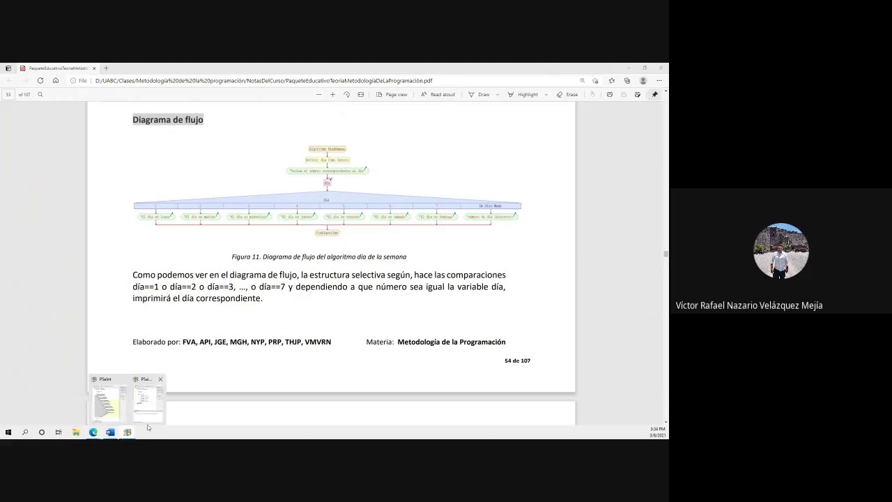 Sesión 10 Ejercicios de estructuras selectivas anidada - YouTube