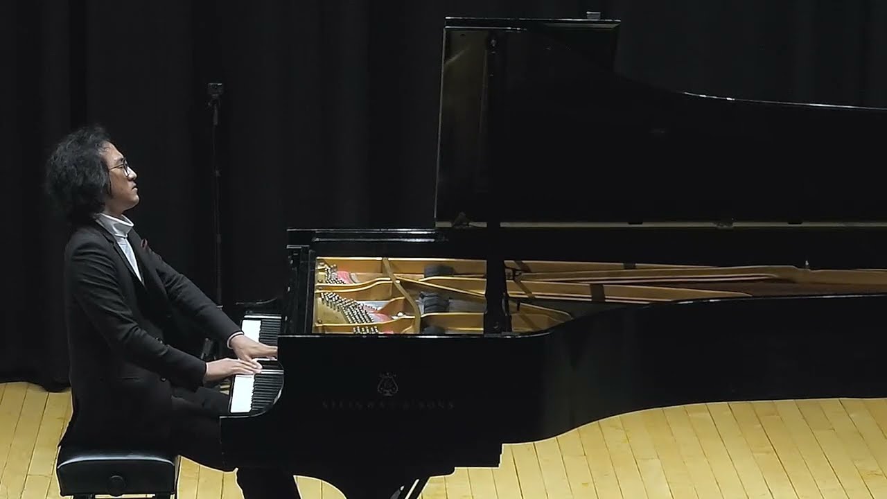 Pianist Sahun Sam Hong presented by FCPA - YouTube