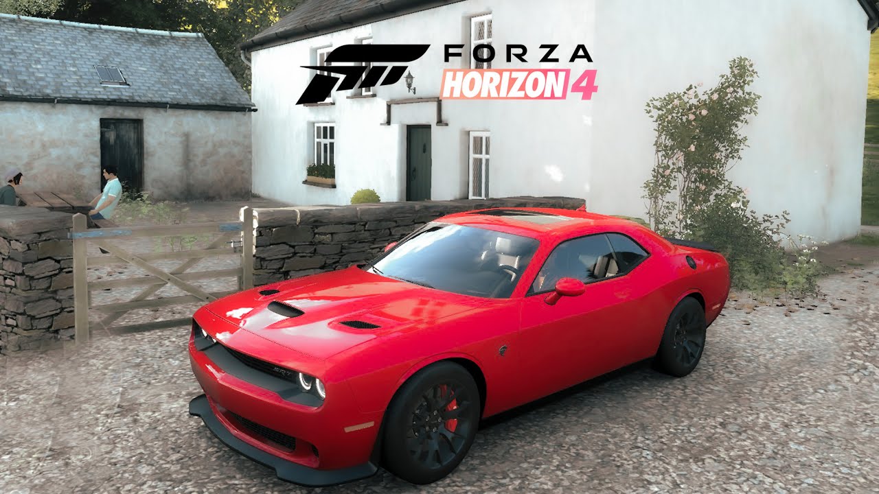 Dodge Hellcat SRT - Forza Horizon 4 | THE DANGEROUS DEVIL | OPEN WORLD ...
