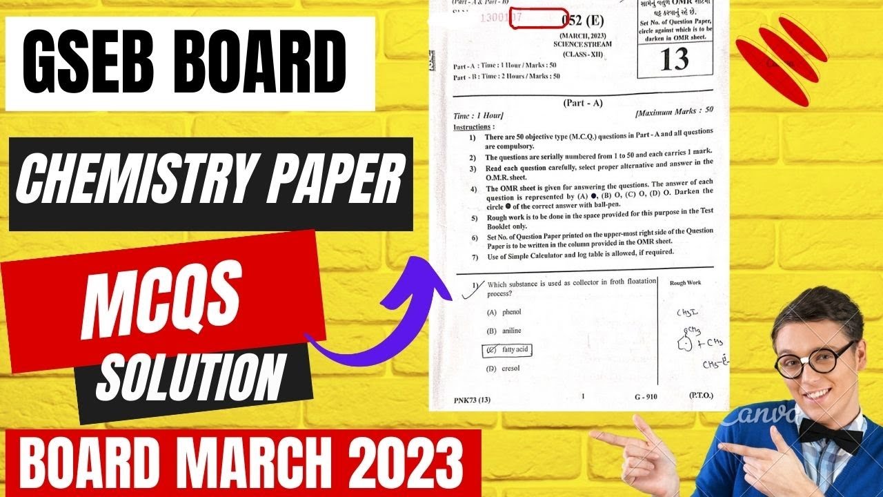 Chemistry Class 12 Science MCQS Question Paper With Solution 2023 chemistry-class-12-science-mcqs-question-paper-with-solution-2023