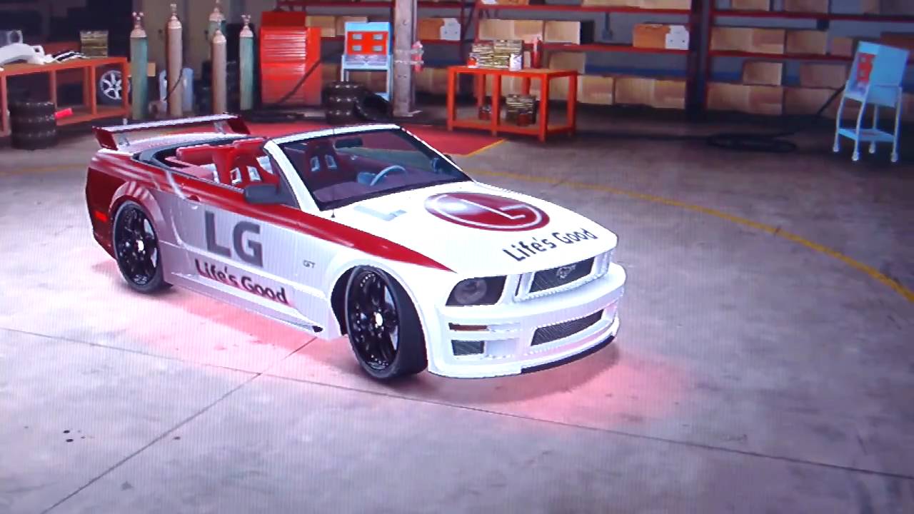 Midnight Club Los Angeles - LG Lifes Good Ford Mustang GT Tuning HD ...
