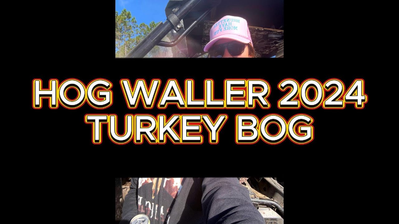 Hog waller 2024 turkey bog vlog - YouTube