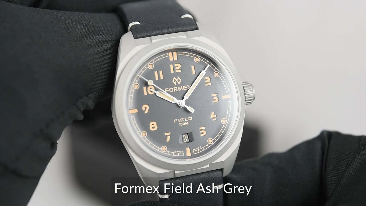 Formex Field Ash Grey - YouTube