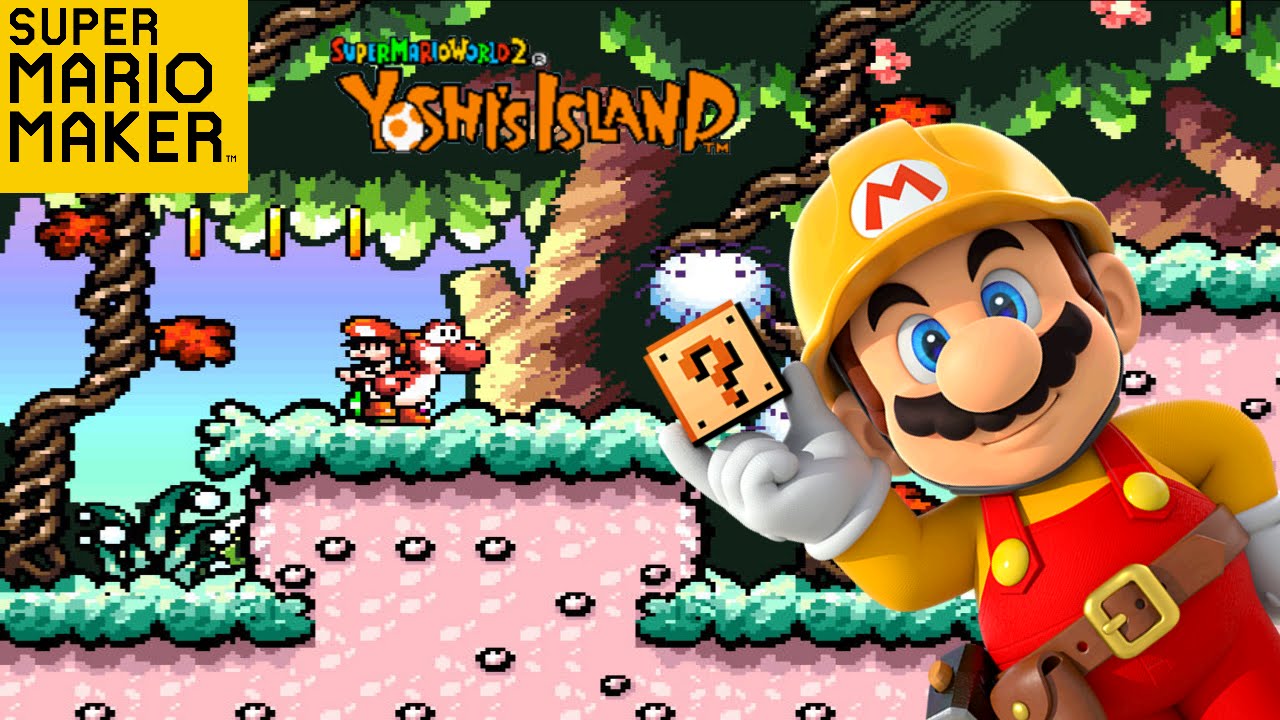 Super Mario Maker - Touch Fuzzy, Get Dizzy Remake! - YouTube